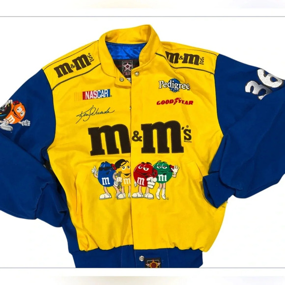 JH Collectibles | Jackets & Coats | Nascar Vintage Ken Schrader Mms ...